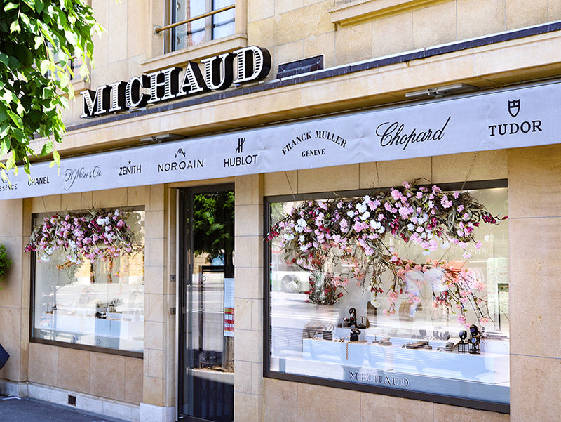 Michaud | Bijouterie & Haute horlogerie | Neuchâtel et Verbier | Michaud SA